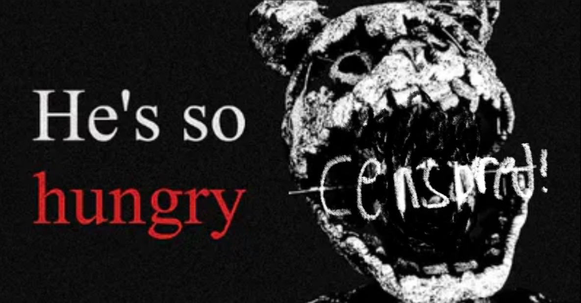 He’s so hungry