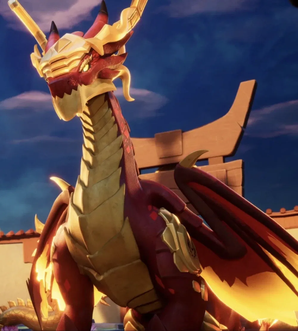 Source Dragon of Motion {Ninjago}