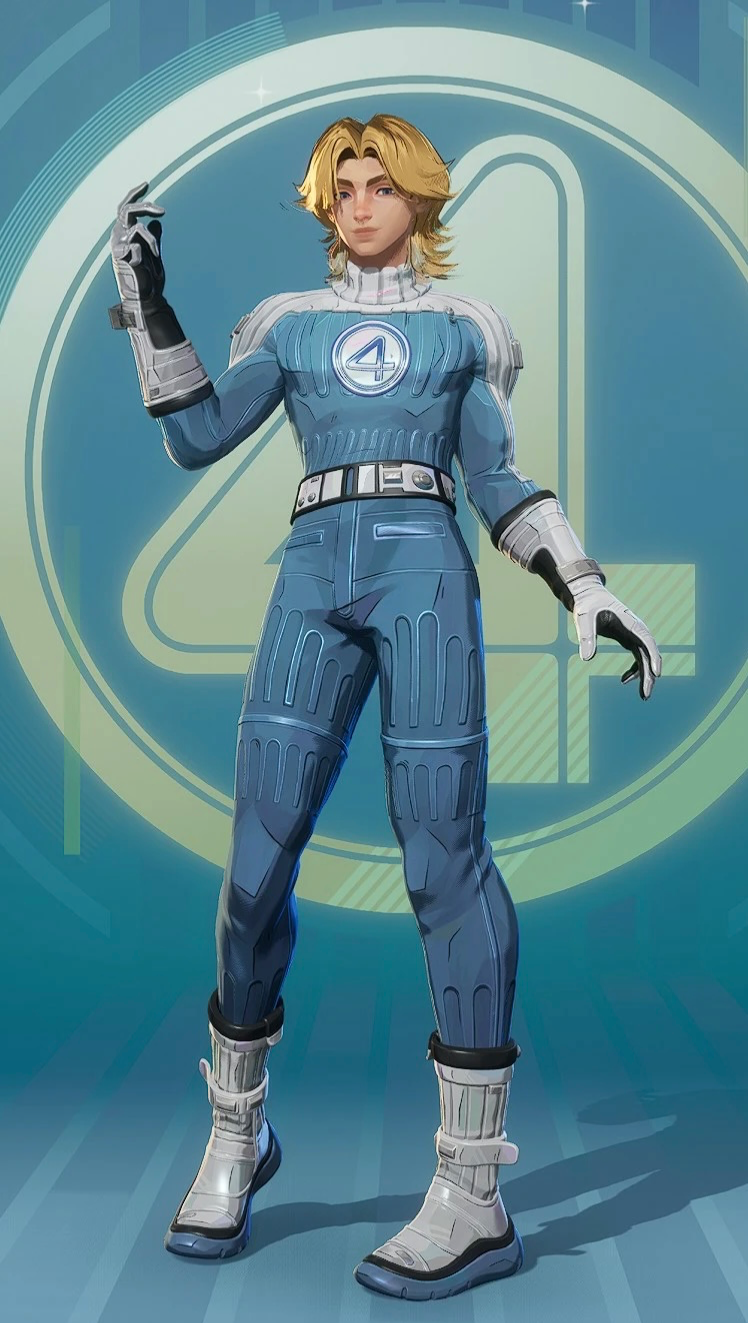 Simon Storm | Gender-bent Susan Storm