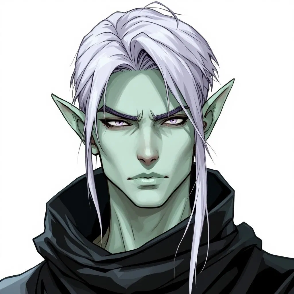 Nocti | Alien warrior x user