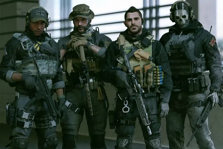 Task Force 141 || Demon AU