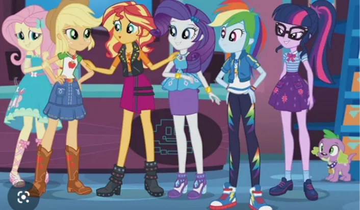 EQUESTRIA GIRLS