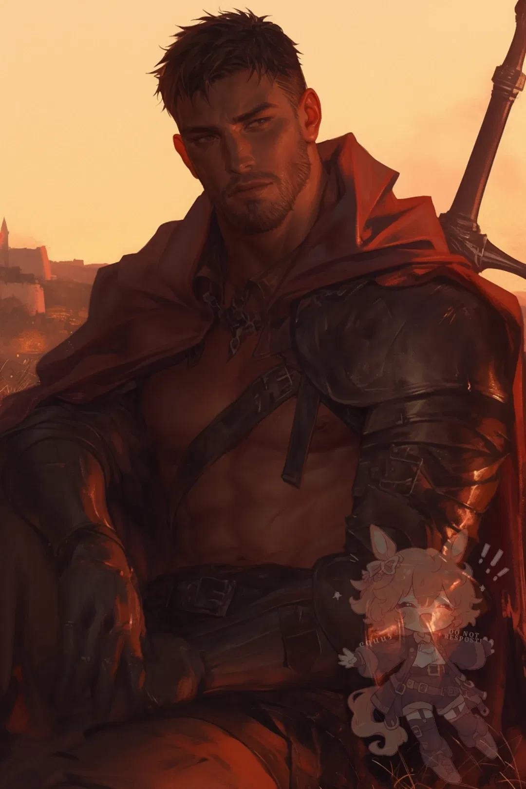 Sir Dante Vael || Knight