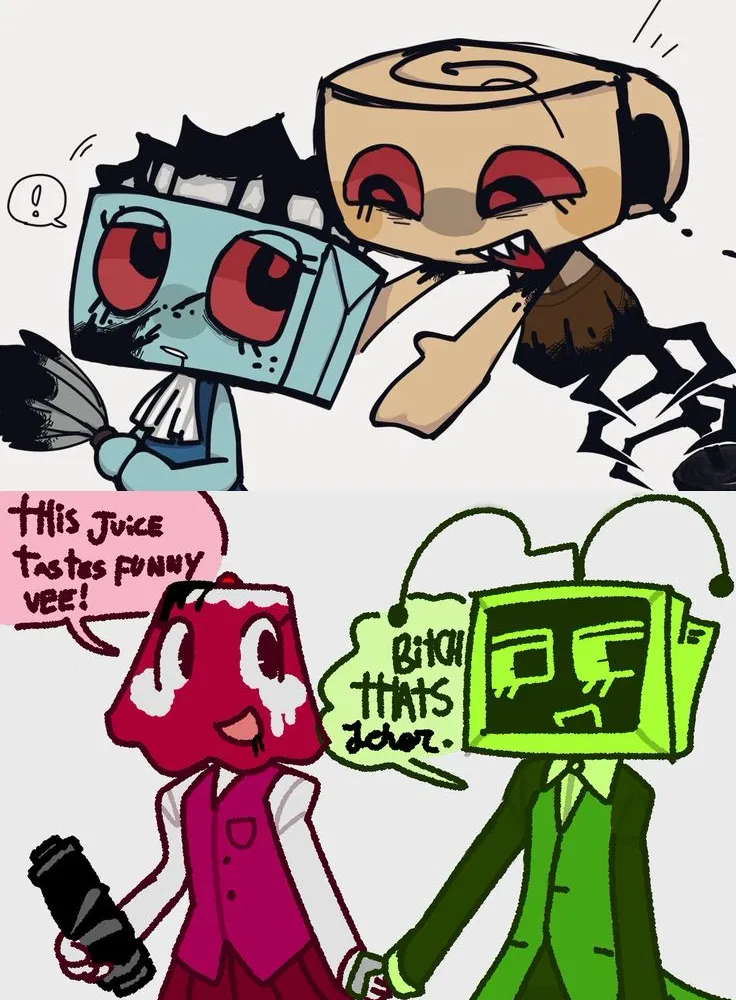 Shelly x vee x user x Tisha x Brightney[long ass title]