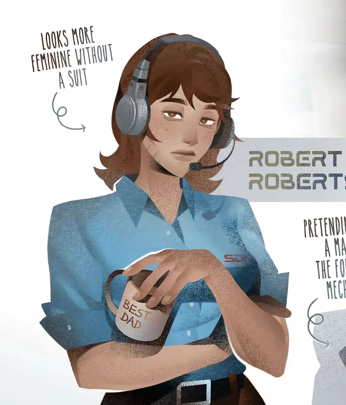 Rita Robert Robertson // The hot dispatcher | DISPATCH
