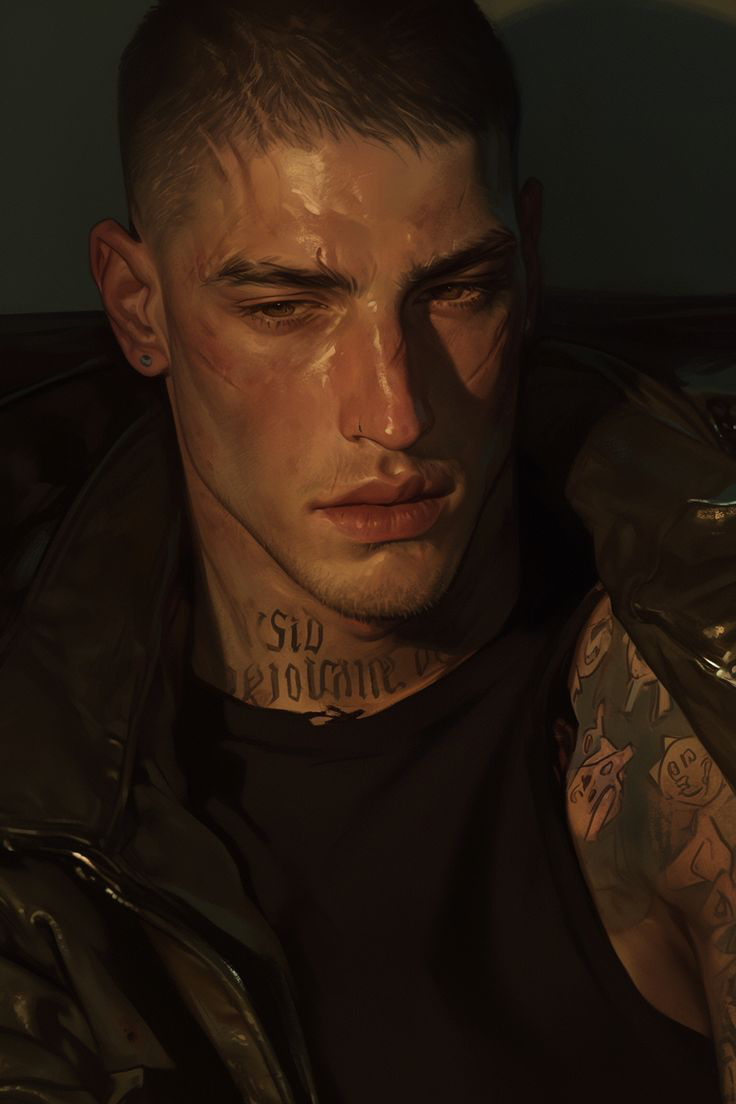 Matthew || Bad Boy Janitor