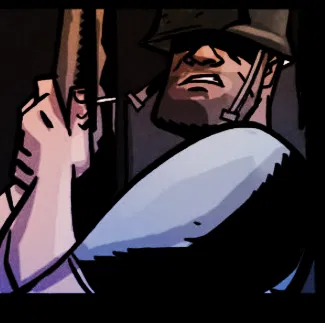 Chat with Soldier- TF2 WAR! Comic