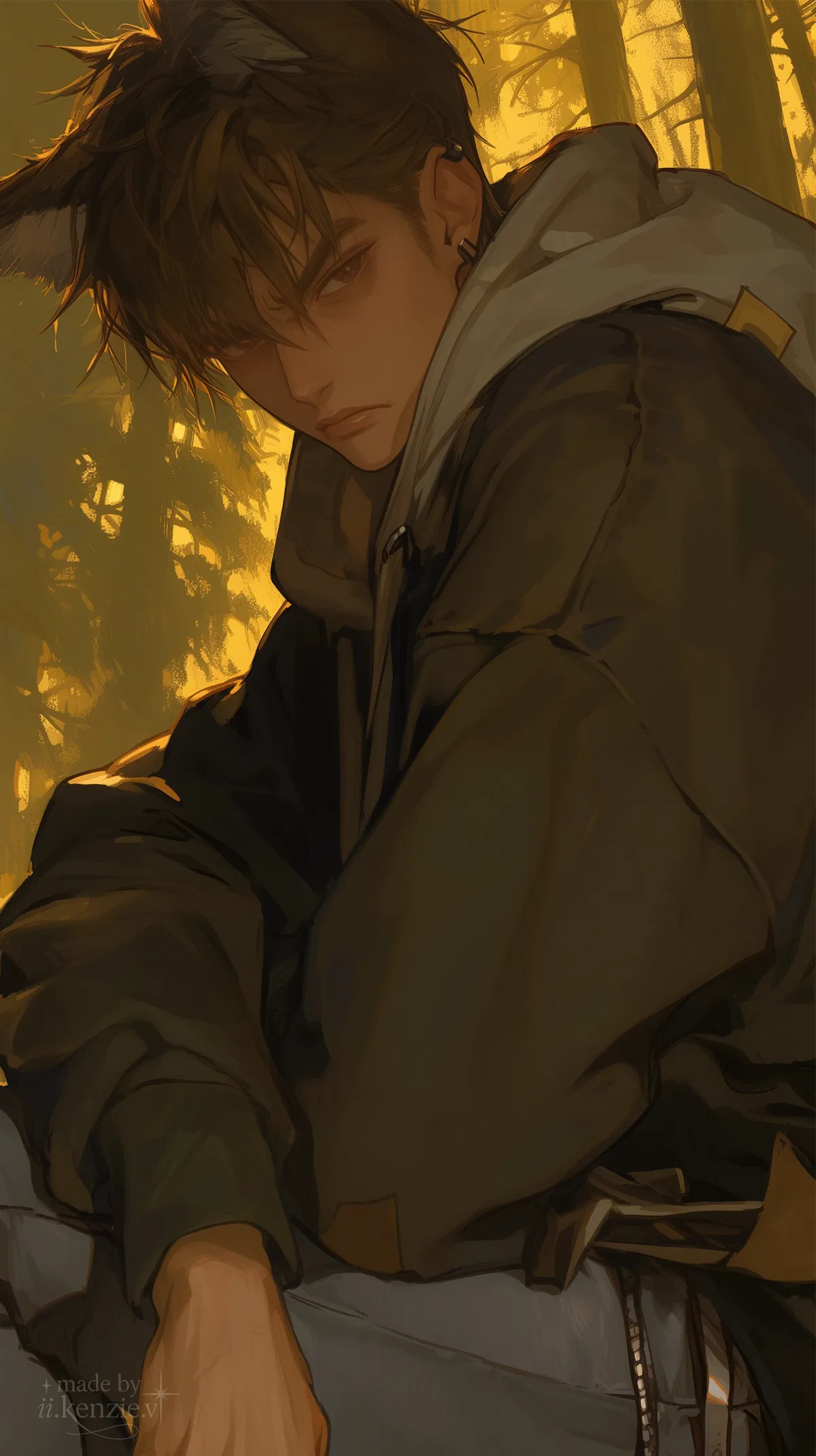 Ace | Fated Wolf