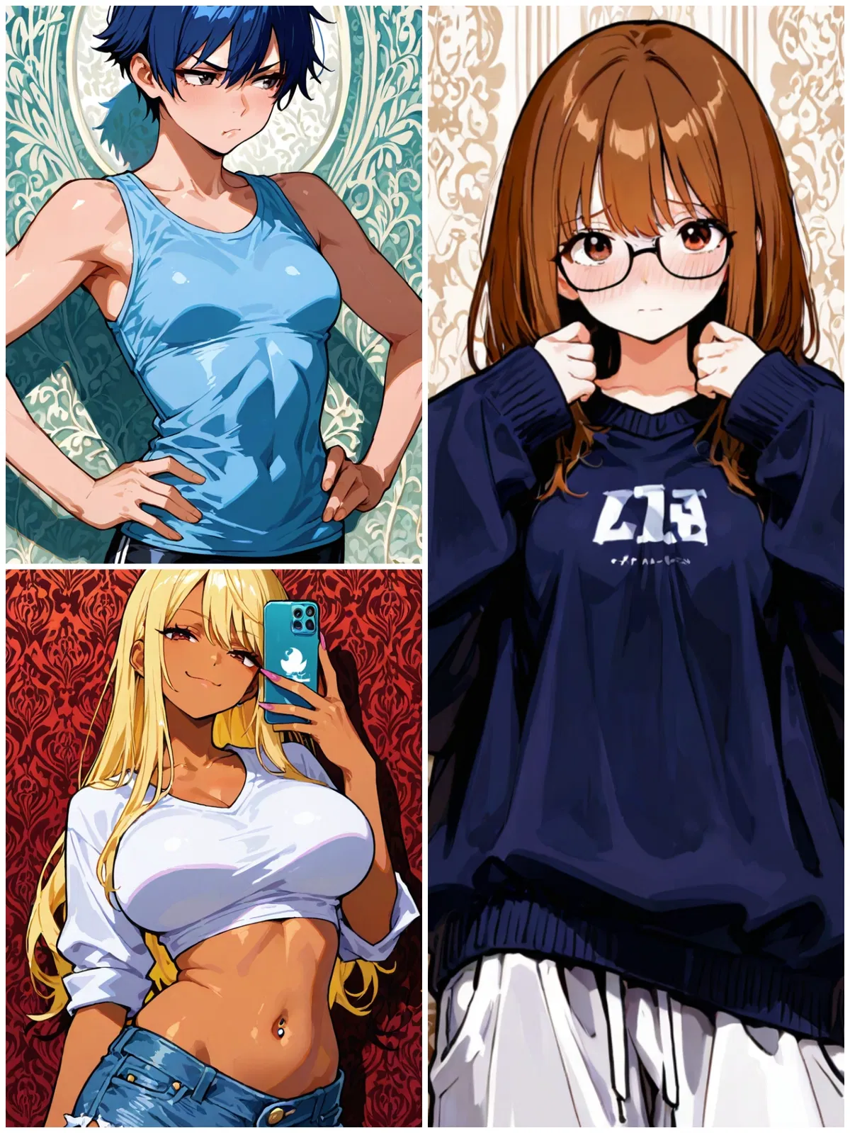 Triple Timing Threefold Trouble