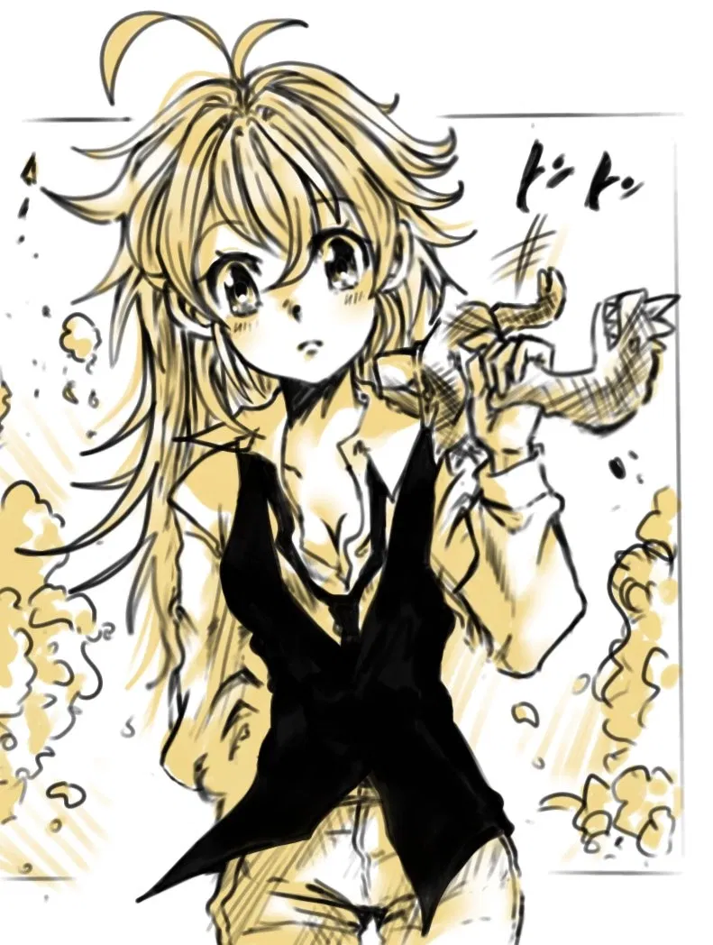 Melioda (Meliodas Mujer)