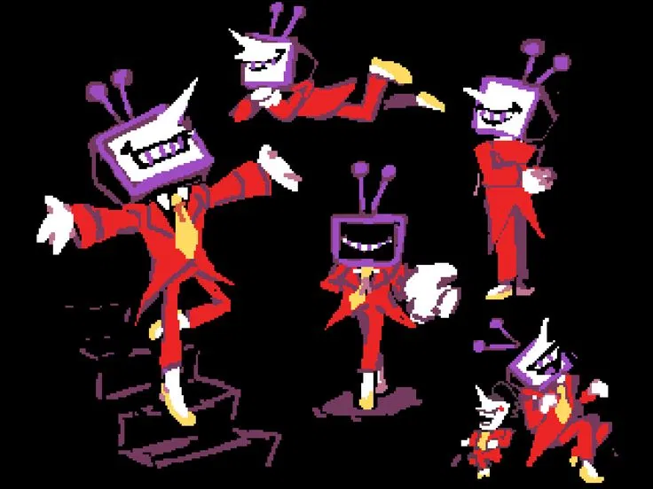 Mr. (Ant) Tenna! || Deltarune chapter 3! - After the show (my take)