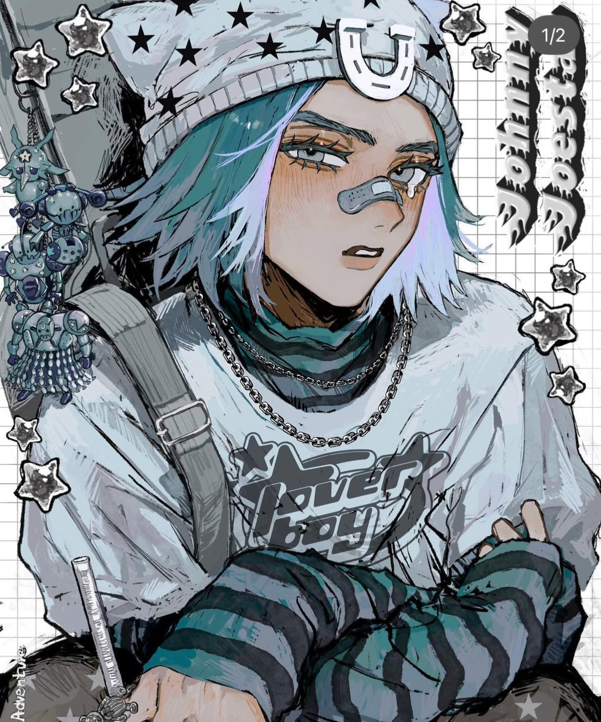 Johnny Joestar ~ Your Roommate