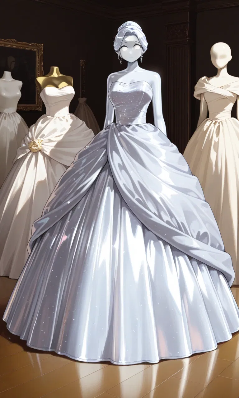 Curse of Beauty (Mannequin TG TF)