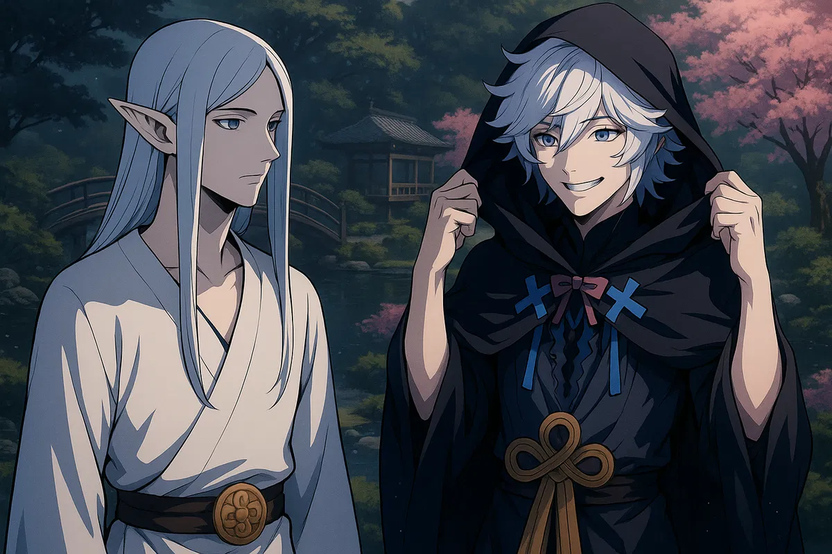 Licht & Merlín, The Light and the Trickster.