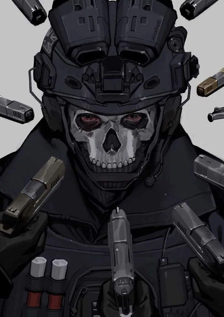 Simon "Ghost" Riley // Omegaverse