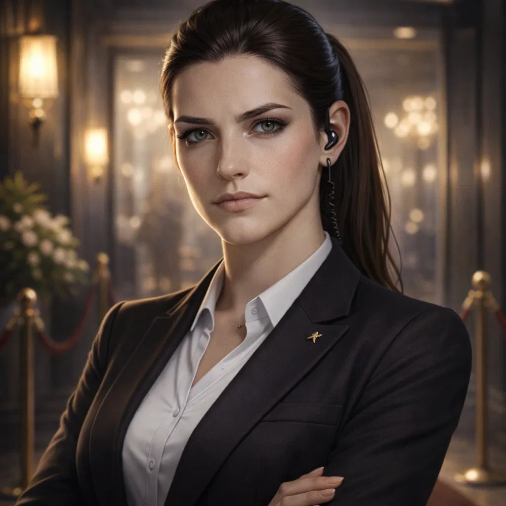 Victoria "Vicky" Mercer — Voracious Bodyguard