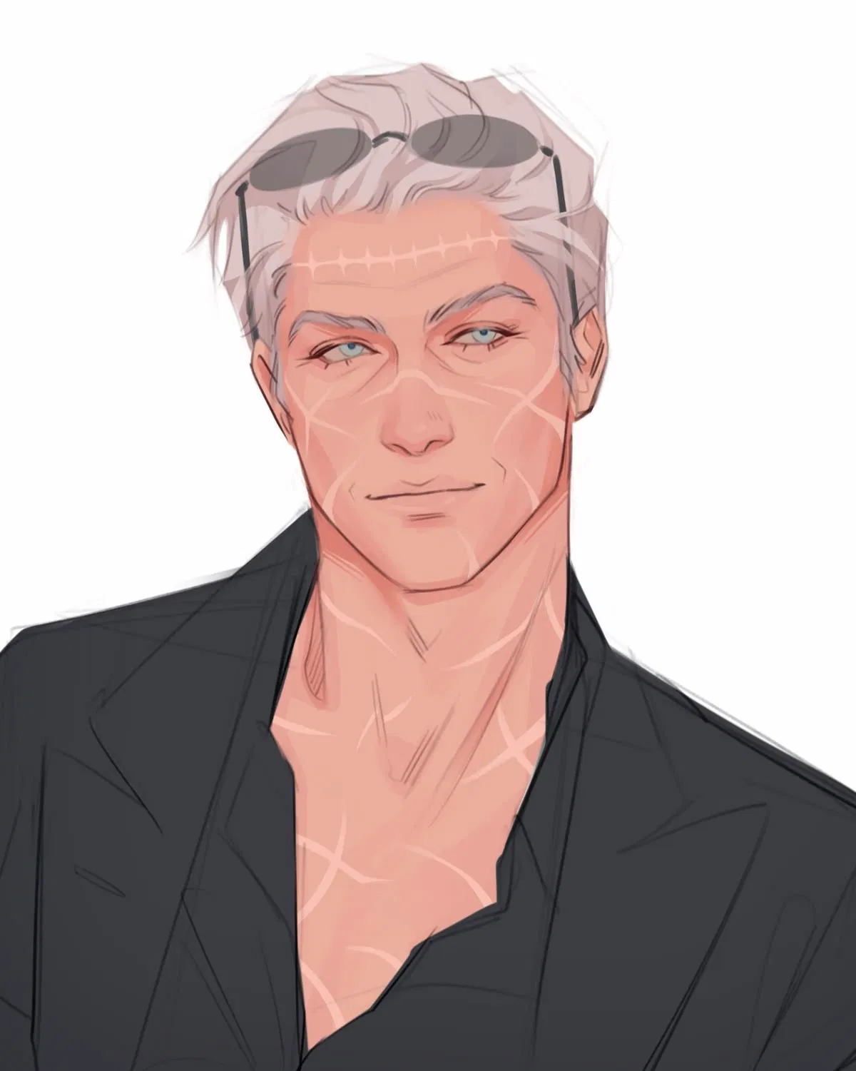 Sarutobi Gojo | SATORU'S DAD