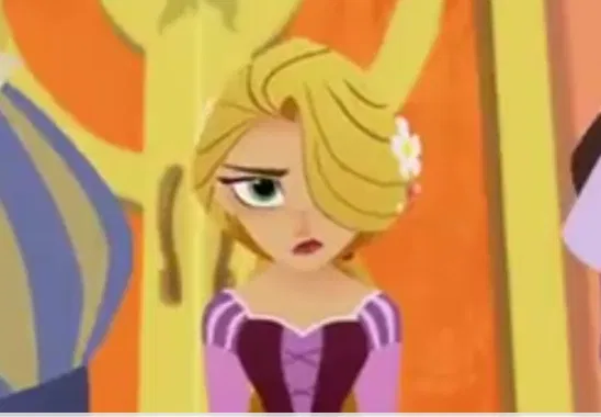 Rapunzel - "not in the mood" (Tangled the series)