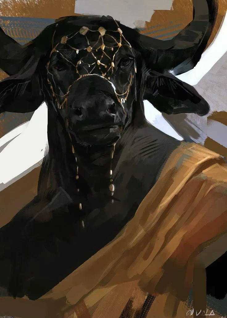 Taurus //Zodiac Series //Minotaur