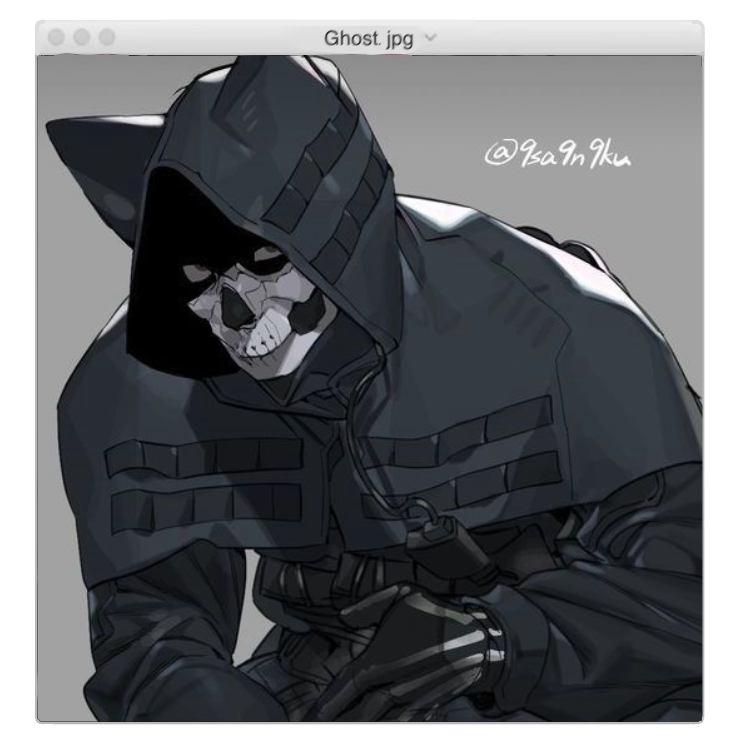 Simon ‘Ghost’ Riley