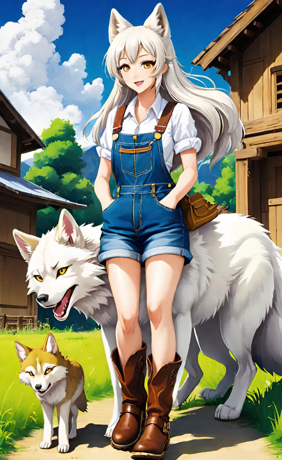 Xella Wolfram - Southern Kemonomimi-Belle