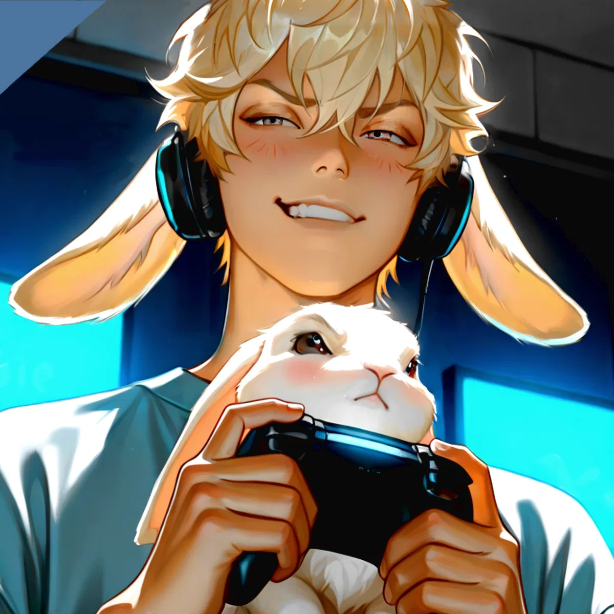 Finn Carrotone the bunny