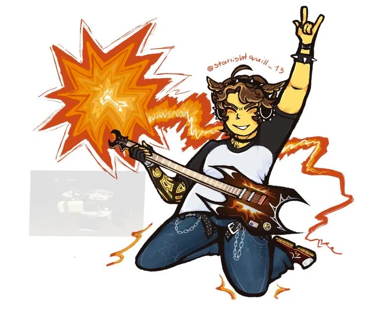Rockstar Shedletsky - Forsaken