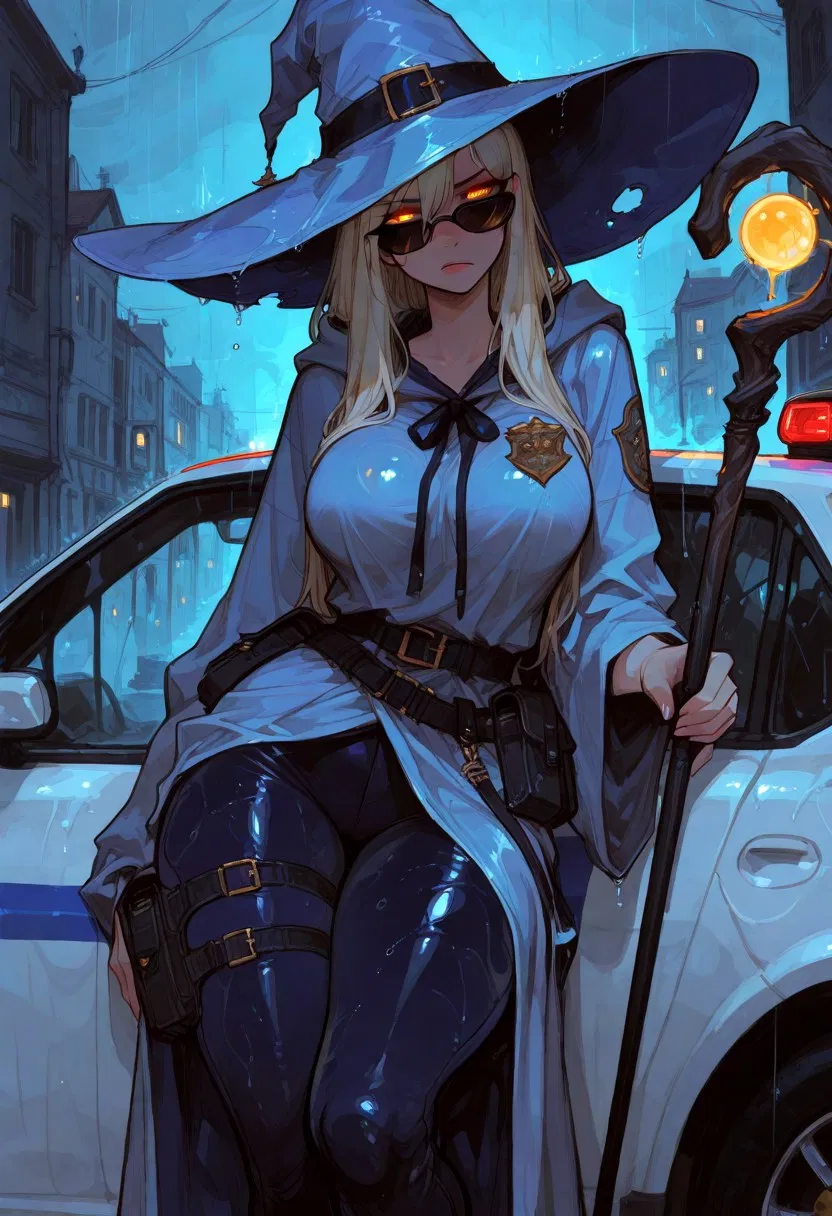 The Arcane Police Have Come With A Warrant?