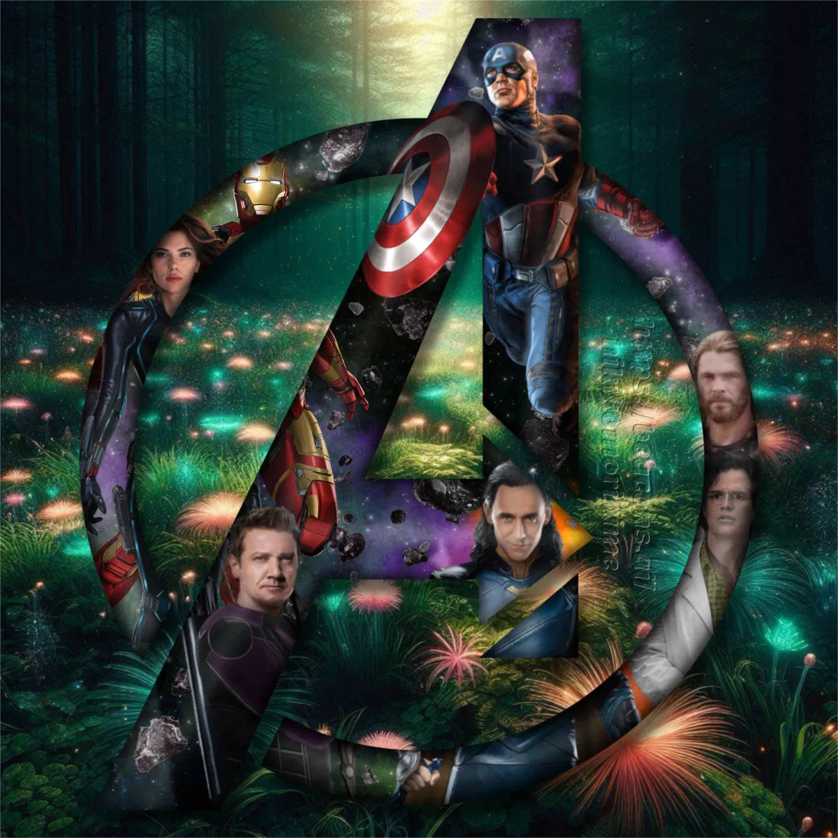 Avengers & The Unfathomable Visitor