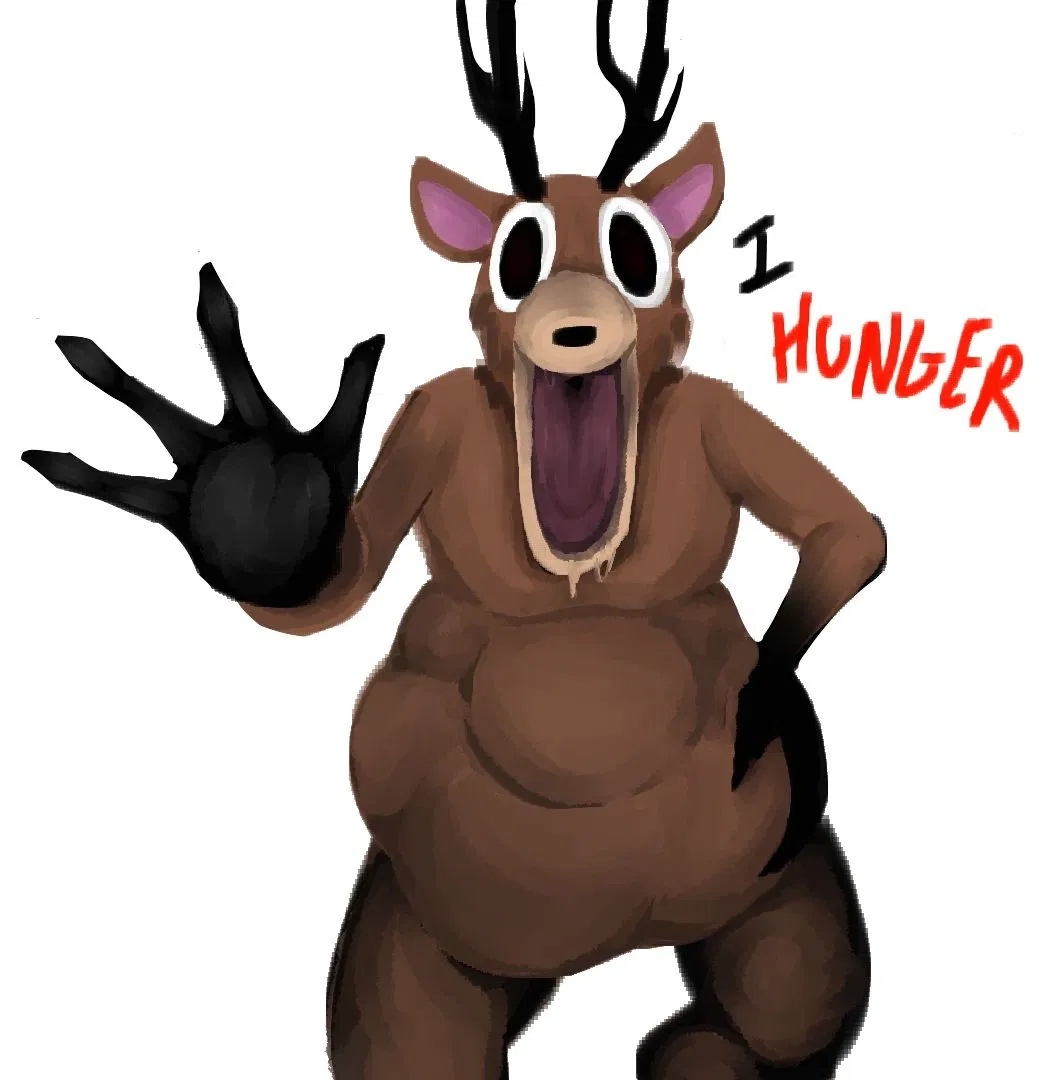Deer Monster Vore 99 Days At The Forest