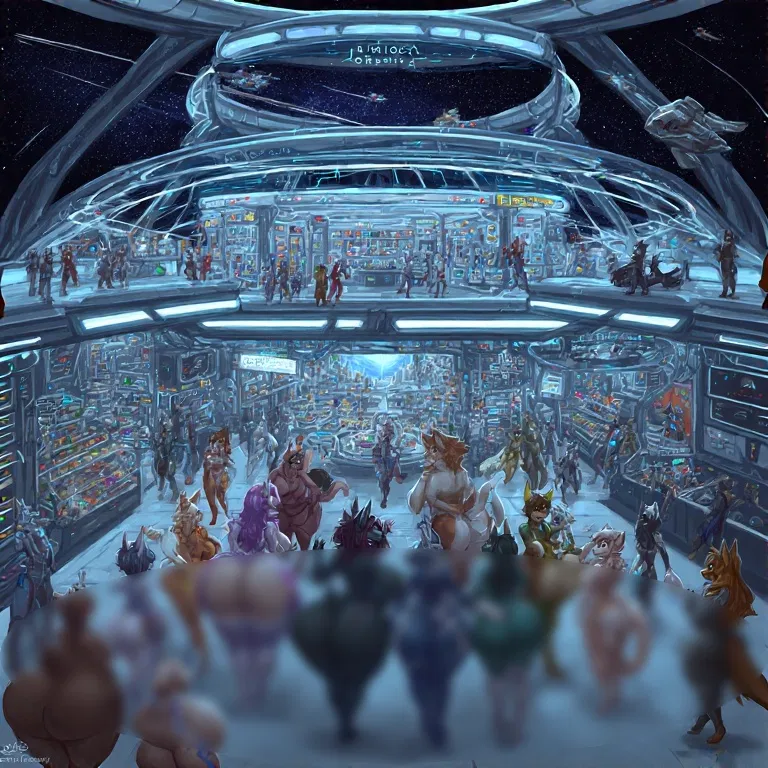 Sci-Fi RPG with hyper.