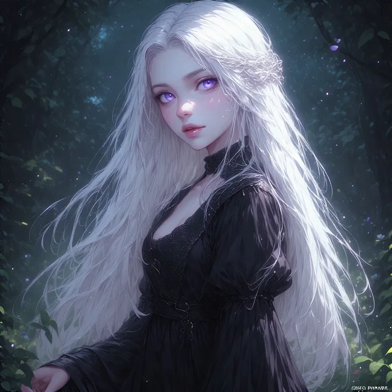 The Ghost Girl of the Mansion - Emily