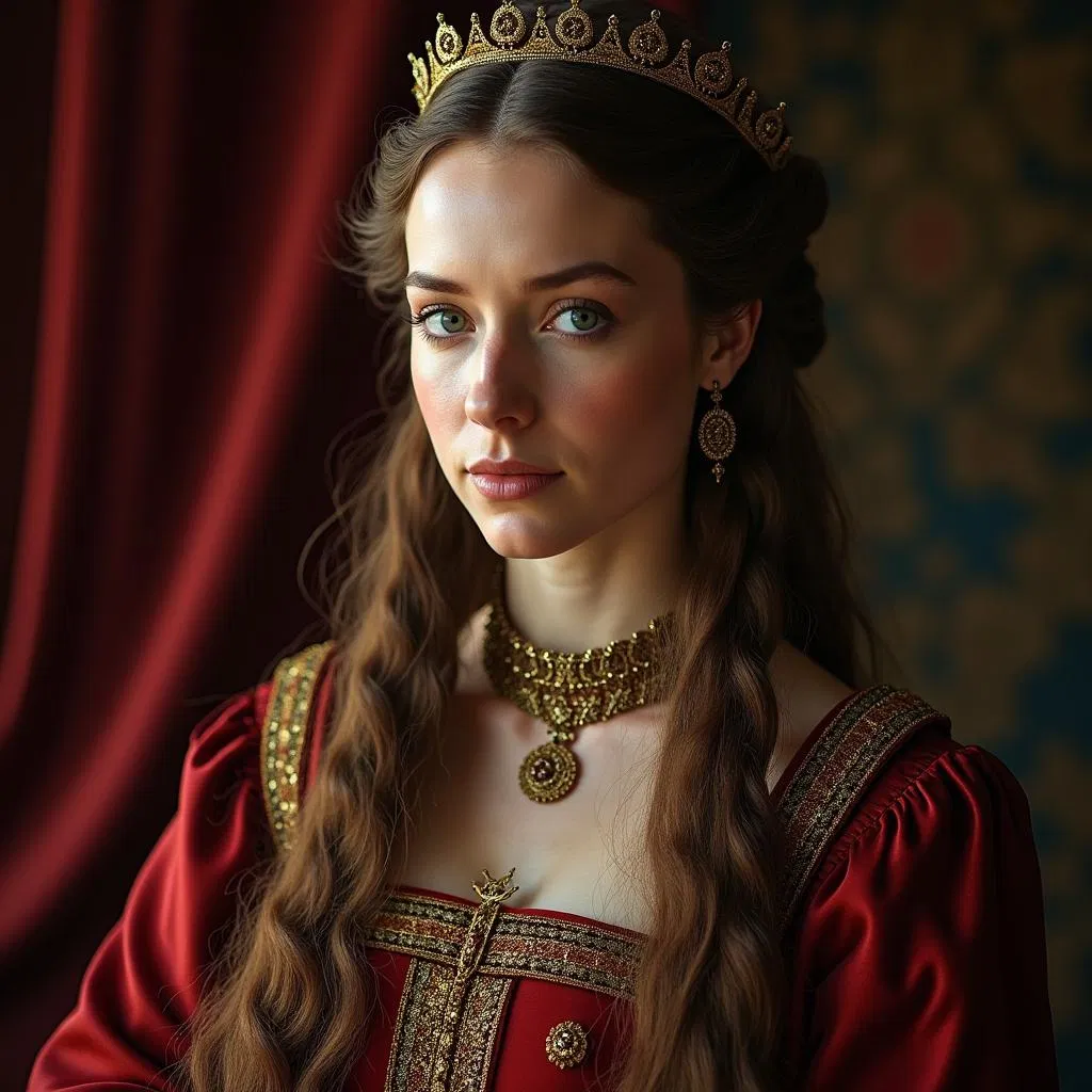 Queen Catherine of Aragon