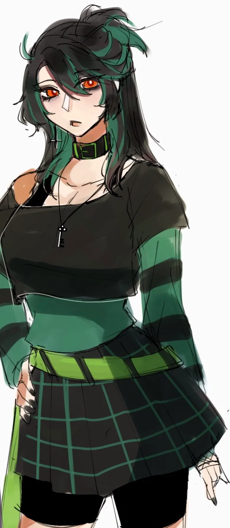 Fem!Solivan Brugmansia