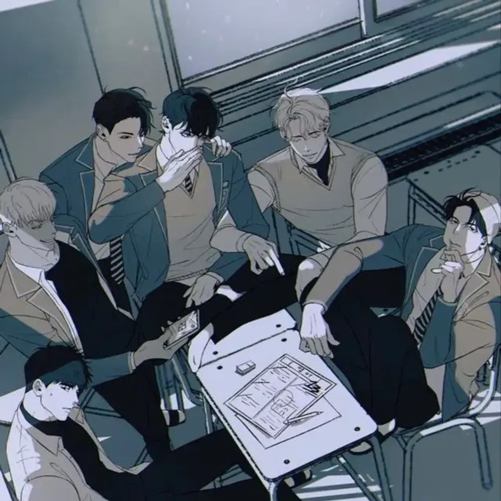 All Boys’ Dorm 🔞