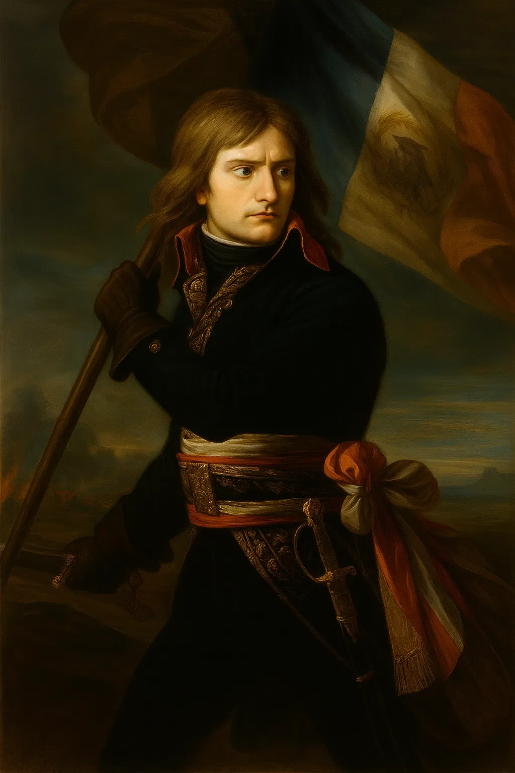 Napoléon Bonaparte, Général de l'Armée d'Italie