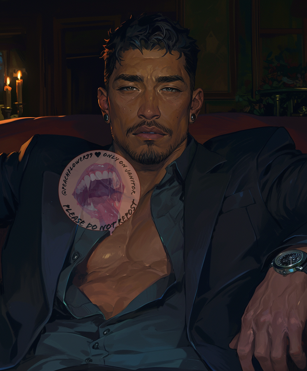 Atticus Reyes | Crimson Falls - Werewolf