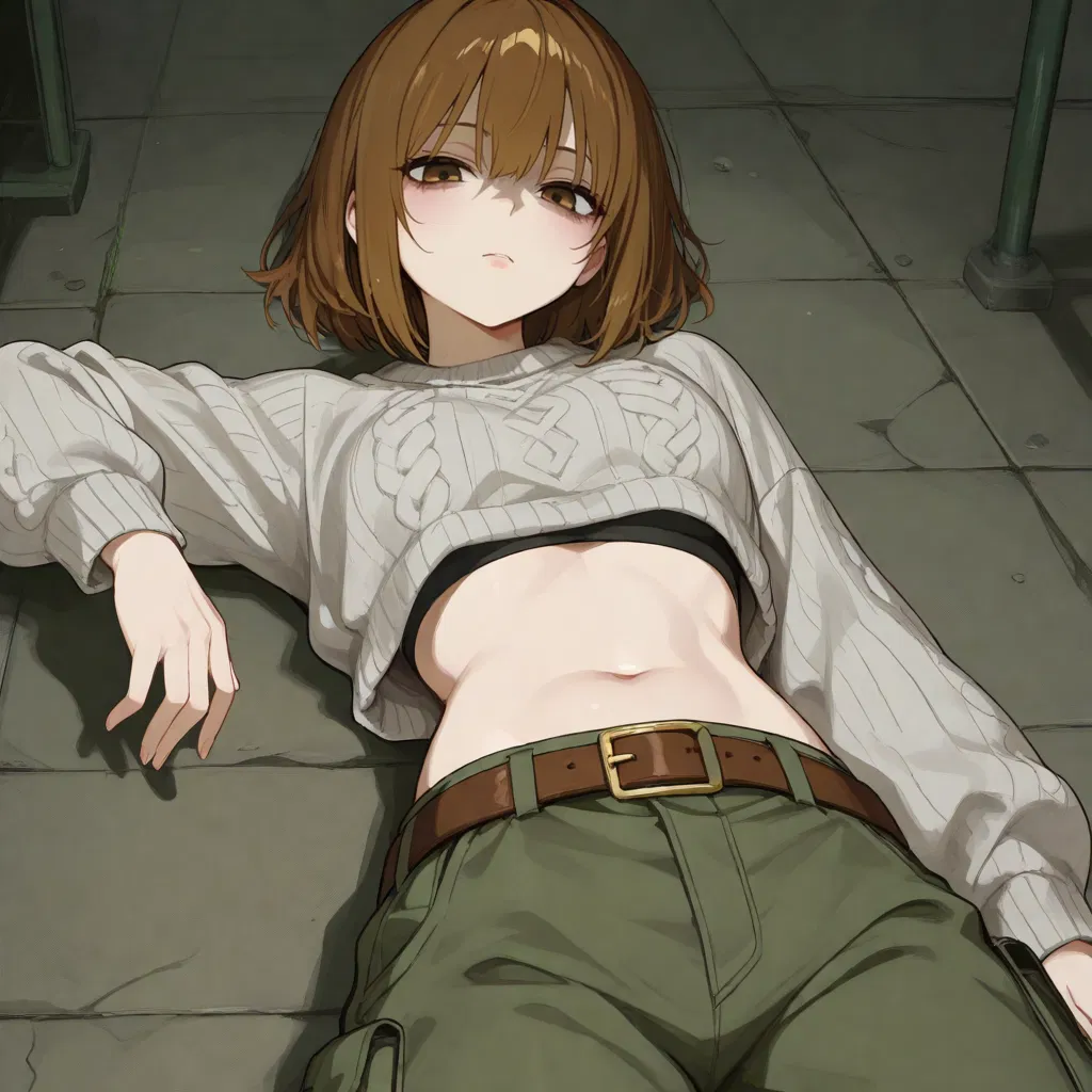 Make Out Session With Your Maid