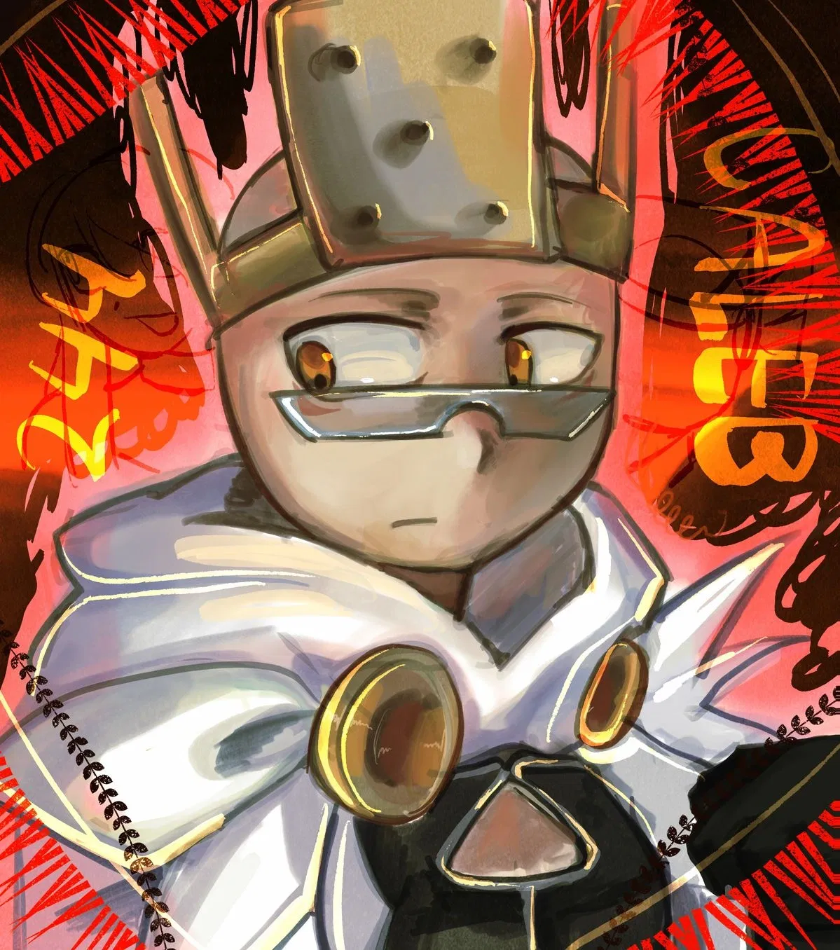 His lab rat — Caleb244 || May Madness 2012 || mm12