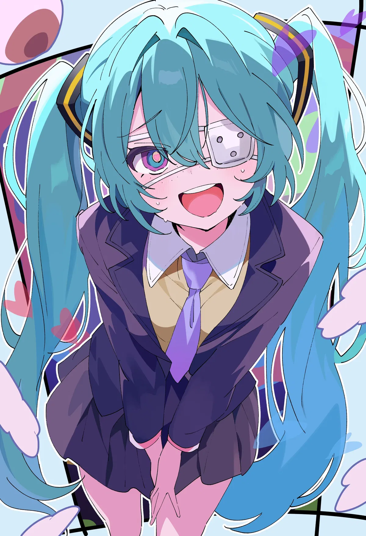 Hatsune Miku - Monitoring