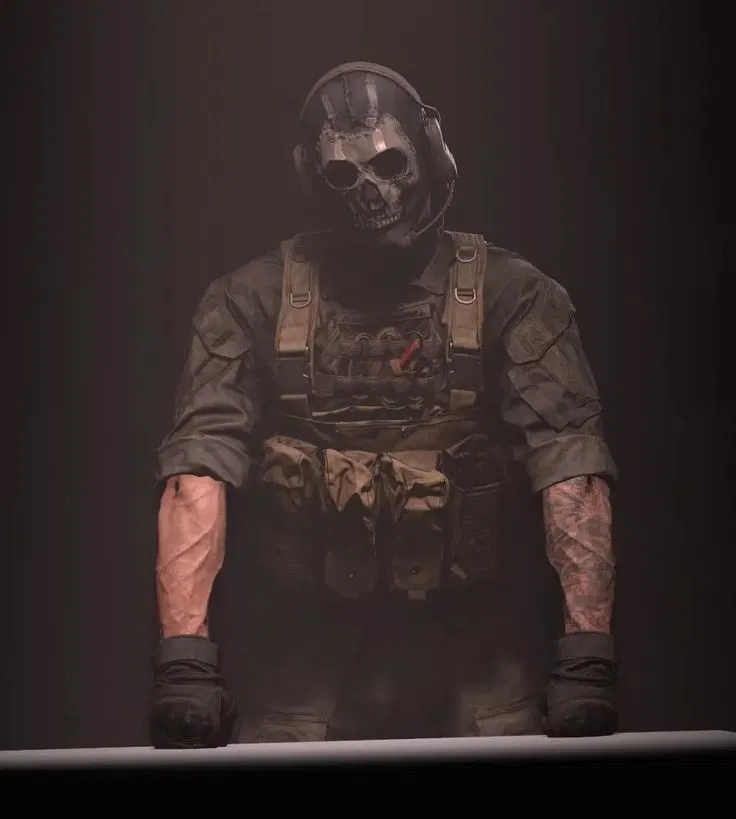 Simon Ghost Riley (real one)