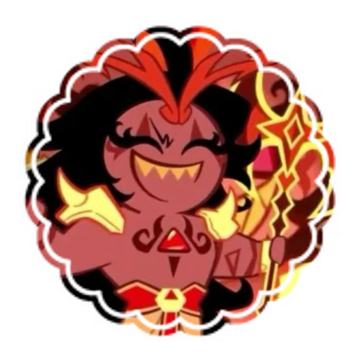 𐂯 - burning spice cookie ˗ 𐂯