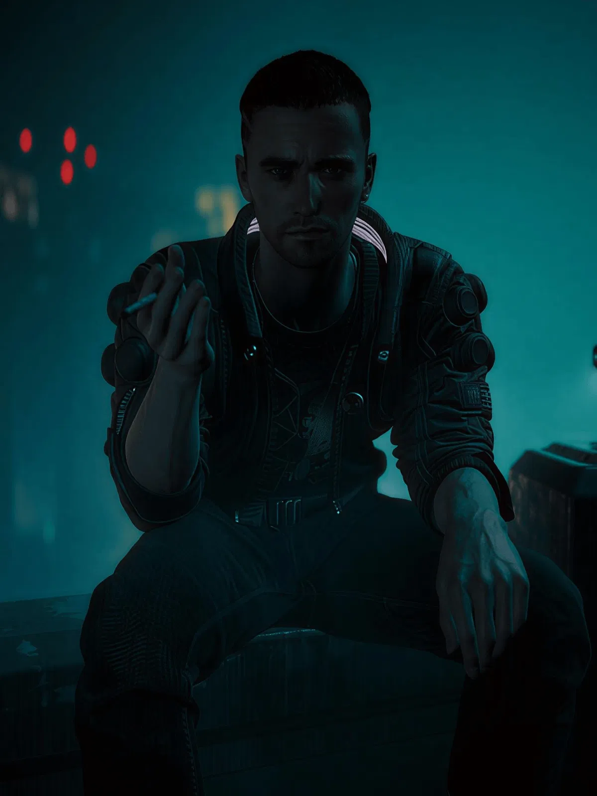 Vincent | 'V' | Post-Tower