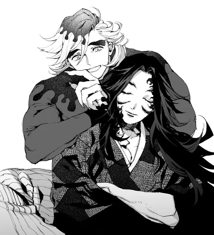 The Upper Two (Kokushibo and Douma)