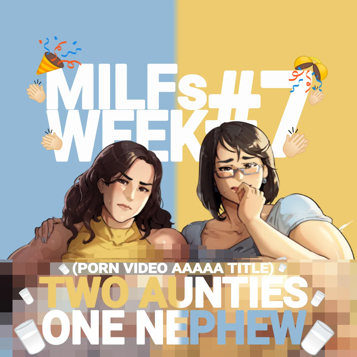 HOME ALONE With THE AUNTIES