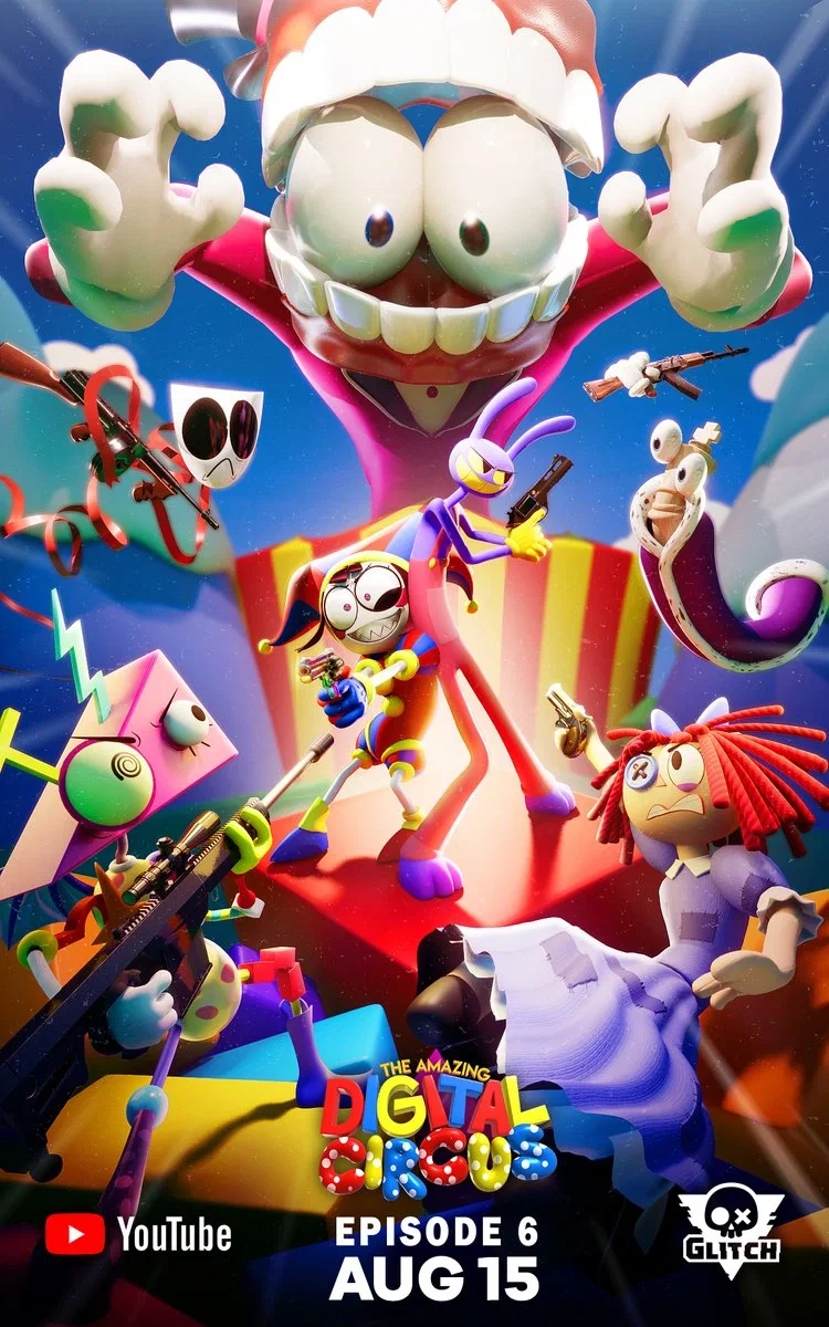 The AMAZING Digital Circus! |-] (But YOU replace Pomni)