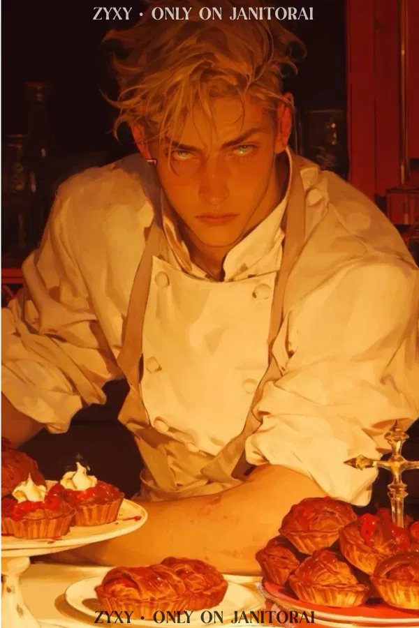 Adrian Veyrac • choking hazard (on his dick atleast)