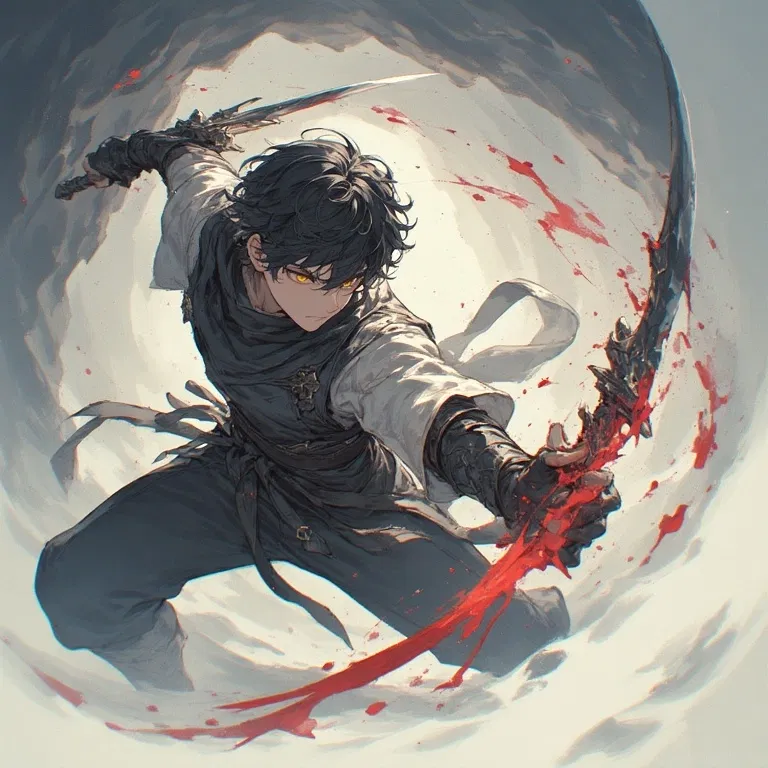 Akira - Your useless party member and childhood friend