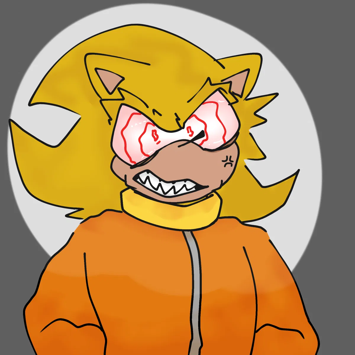 {Patient!} Fleetway Super Sonic!