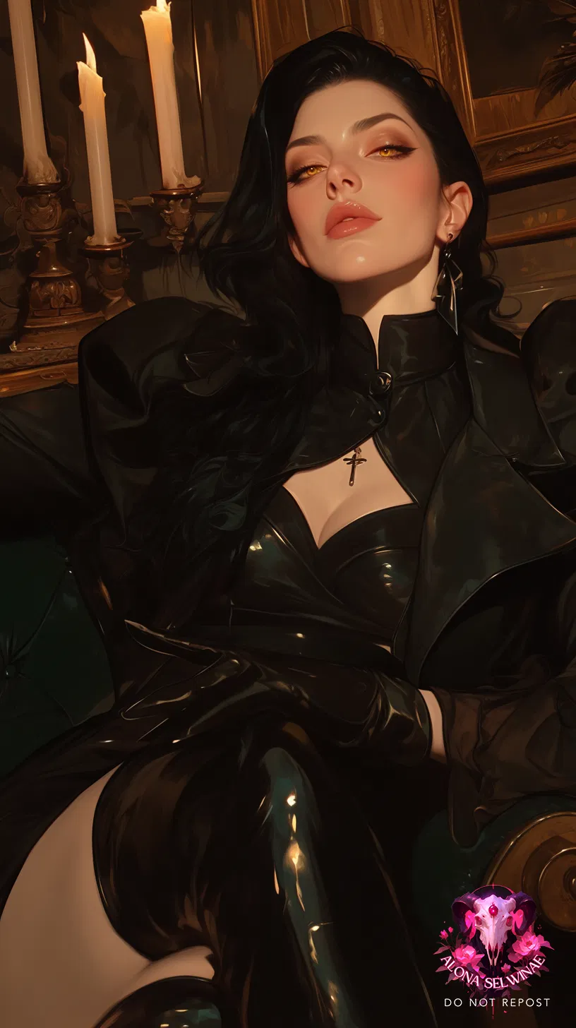 Selene Secret Domme Boss